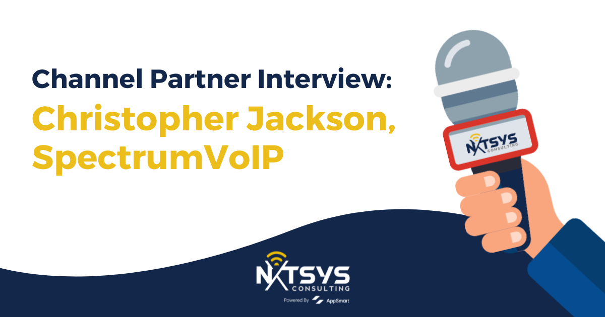 Interview With Christopher Jackson, Vice President of Channel Sales ...